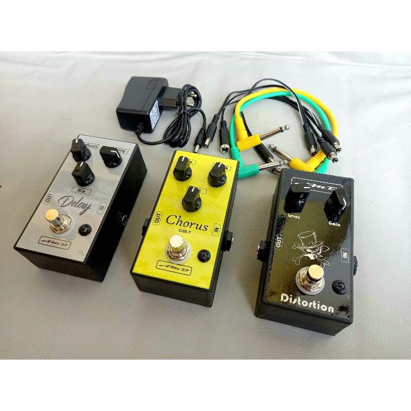 Jual TERLARIS paket lengkap 3 Efek pedal gitar stombox termurah ...