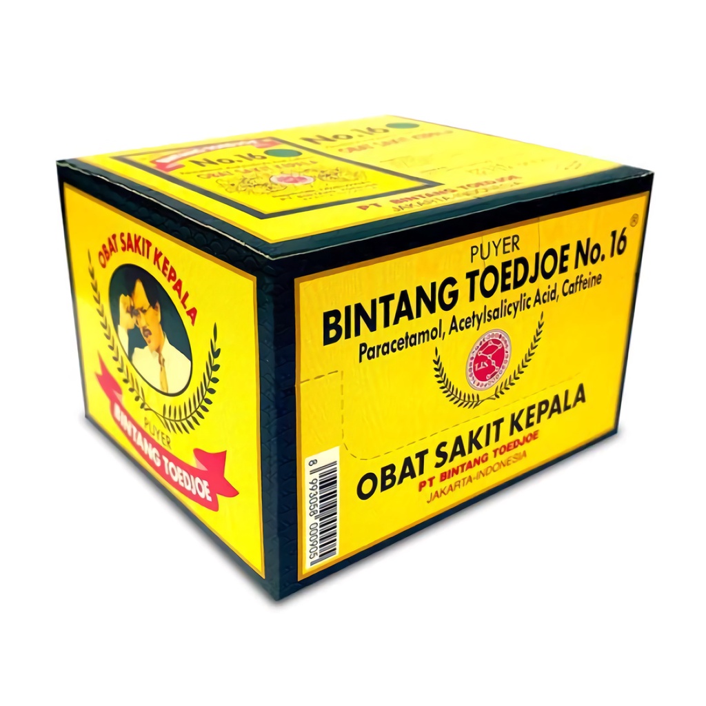Jual PUYER bintang Toedjoe no.16 box isi 10pak@12sachet | Shopee Indonesia