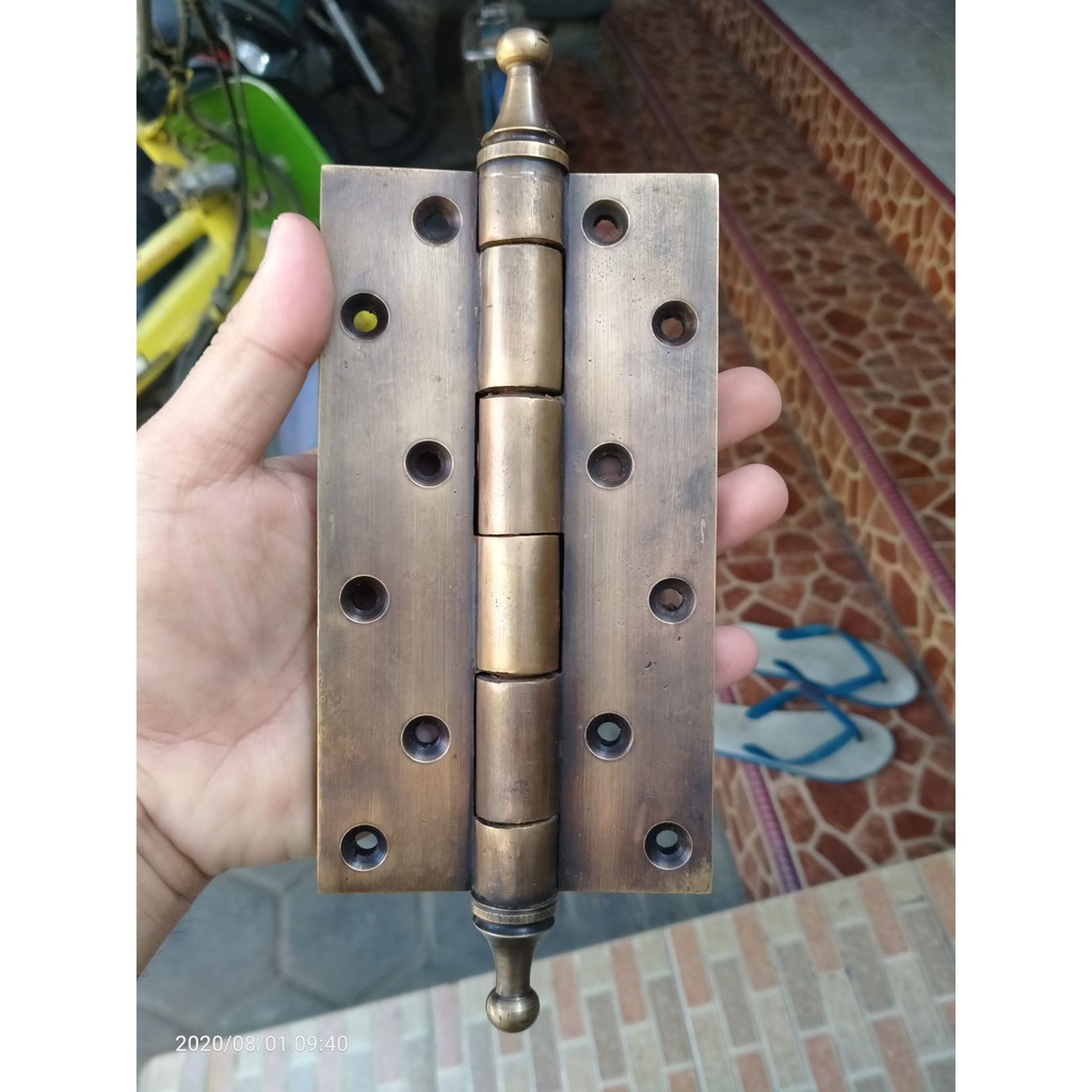 Jual Engsel pintu kuningan antik 16cm | Shopee Indonesia
