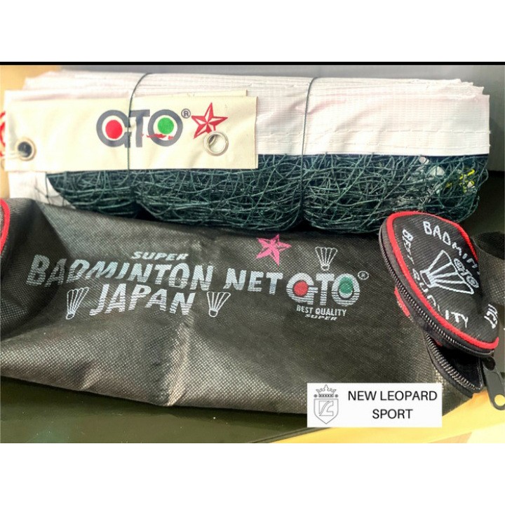 Jual Jaring net Badminton GTO Star/ net bulutangkis GTO | Shopee Indonesia