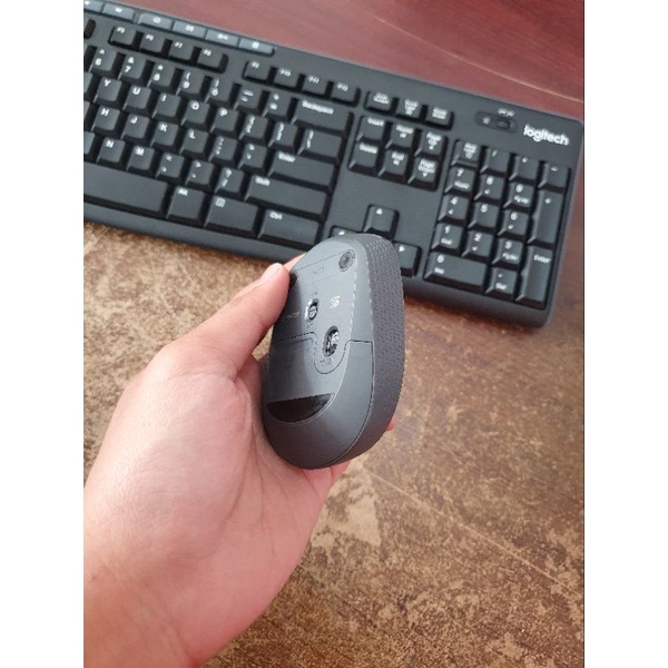 Jual Keyboard K270 dan Mouse M170 Logitech Second (Usb Receiver ...