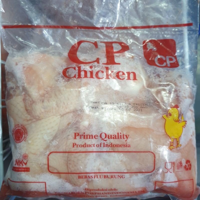 Jual CP Ayam Parting 12 size 1 Kg / Ayam Potong Frozen | Shopee Indonesia