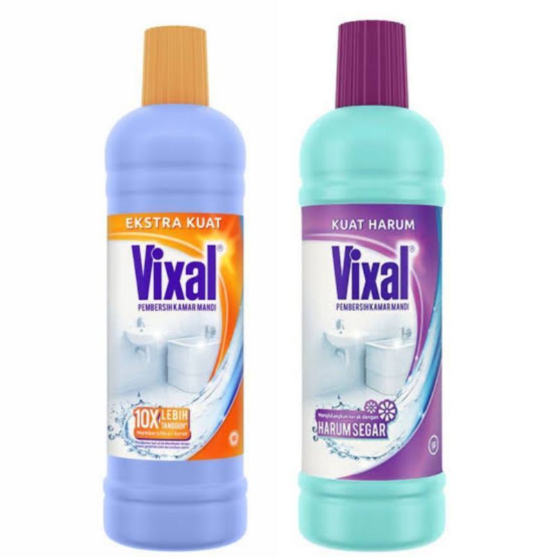 Jual VIXAL Pembersih Porselen Kamar Mandi 780ml | Shopee Indonesia