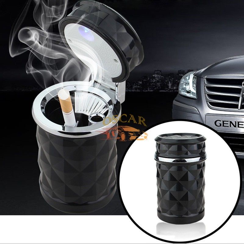 Jual ASBAK MOBIL TEMPAT ABU ROKOK ASBAK LED SERBAGUNA ASBAK ROKOK ...