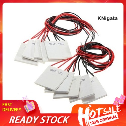 Jual Modul Pelat Pendingin Termoelektrik Peltier 12v 60w Tec1-12706 ...