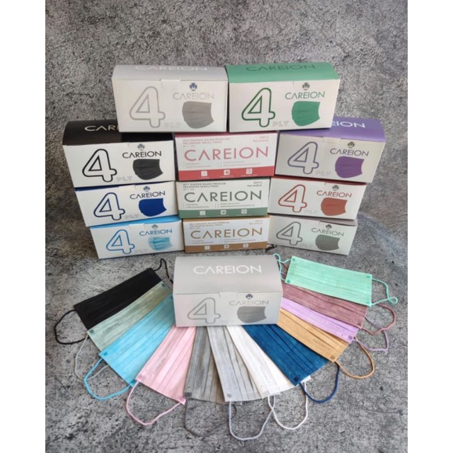 Jual Earloop Careion 4ply | Shopee Indonesia