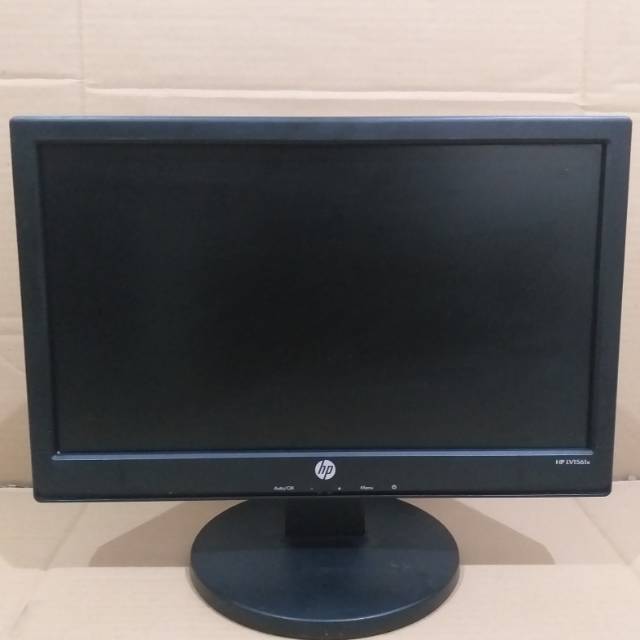 Jual Monitor LCD 16 inch HP LV1651 Untuk PC atau CCTV atau monitor ...