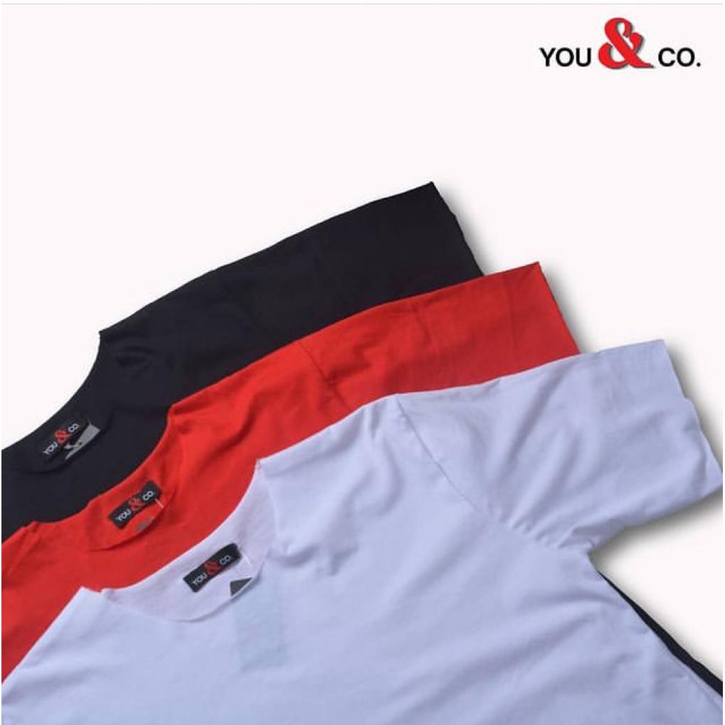 Jual Kaos Polos Warna Hitam Bahan Soft Cotton Combed 30s Kaos Warna Hitam Kaos Polos Hitam