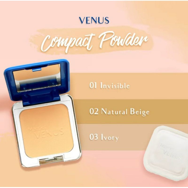 Jual Venus Compact Powder | Shopee Indonesia