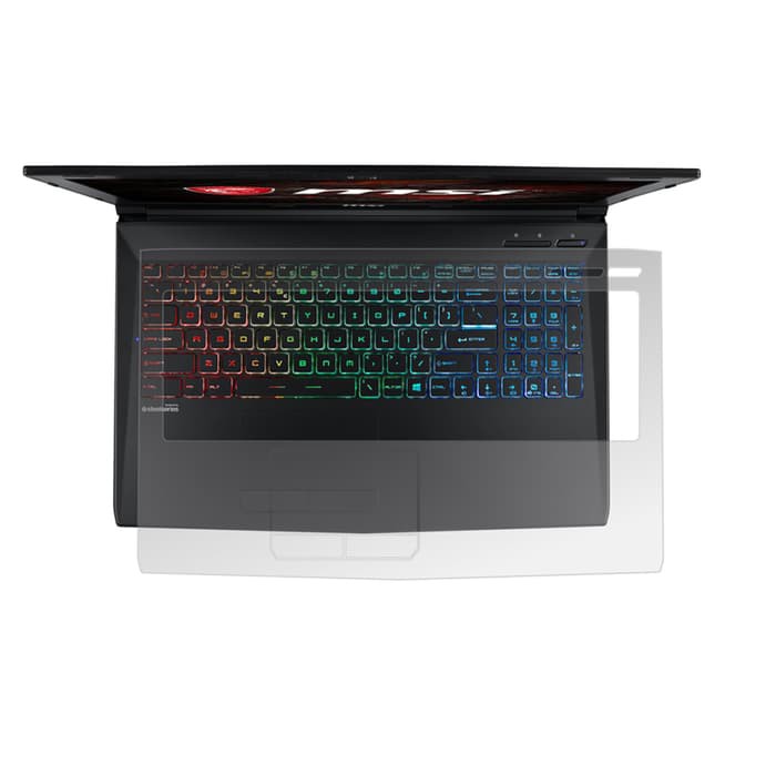 Jual Protector MSI GE63 Raider RGB 8RE 3M Clear Matte (INSIDE) | Shopee ...