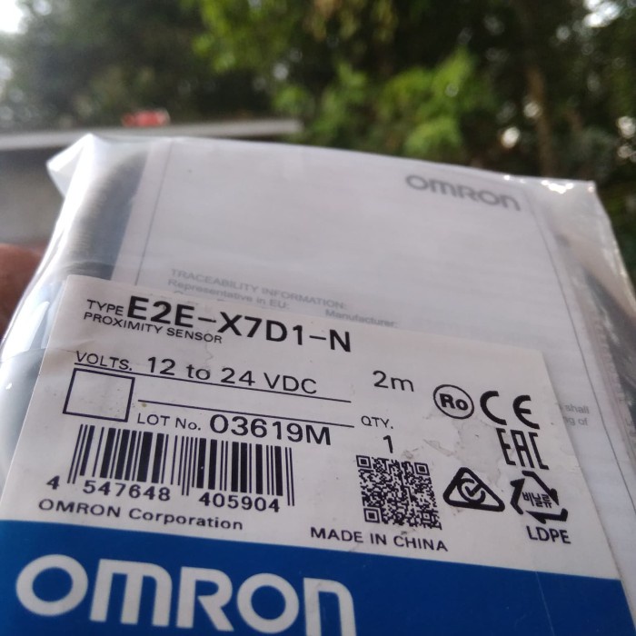 Jual Produk Terbaru Proxymity Sensor E2E-X7D1-N Omron | Shopee Indonesia