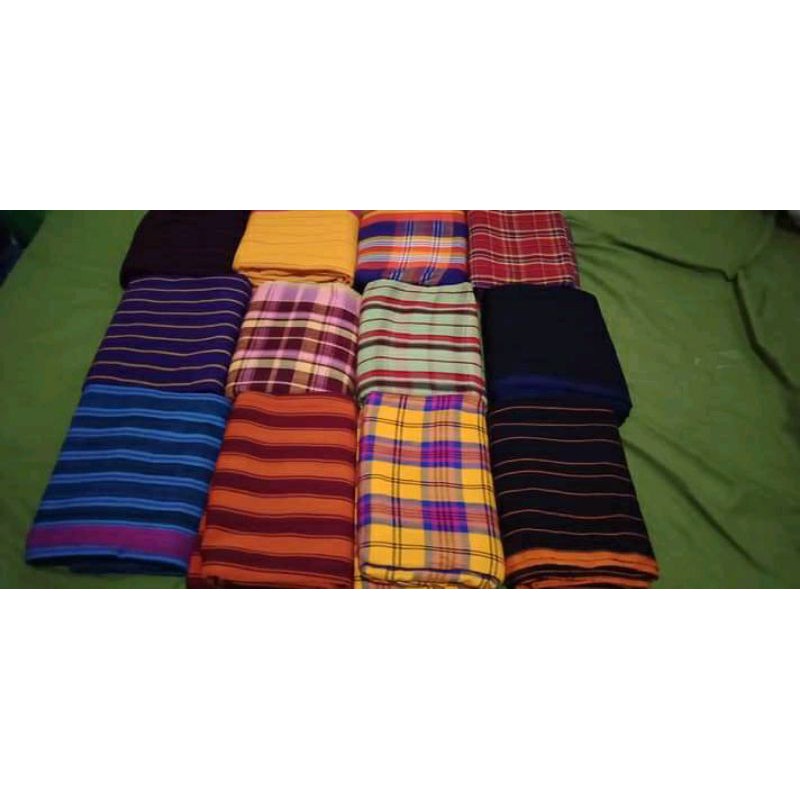 Jual sarung tenun tembe nggoli khas Bima | Shopee Indonesia