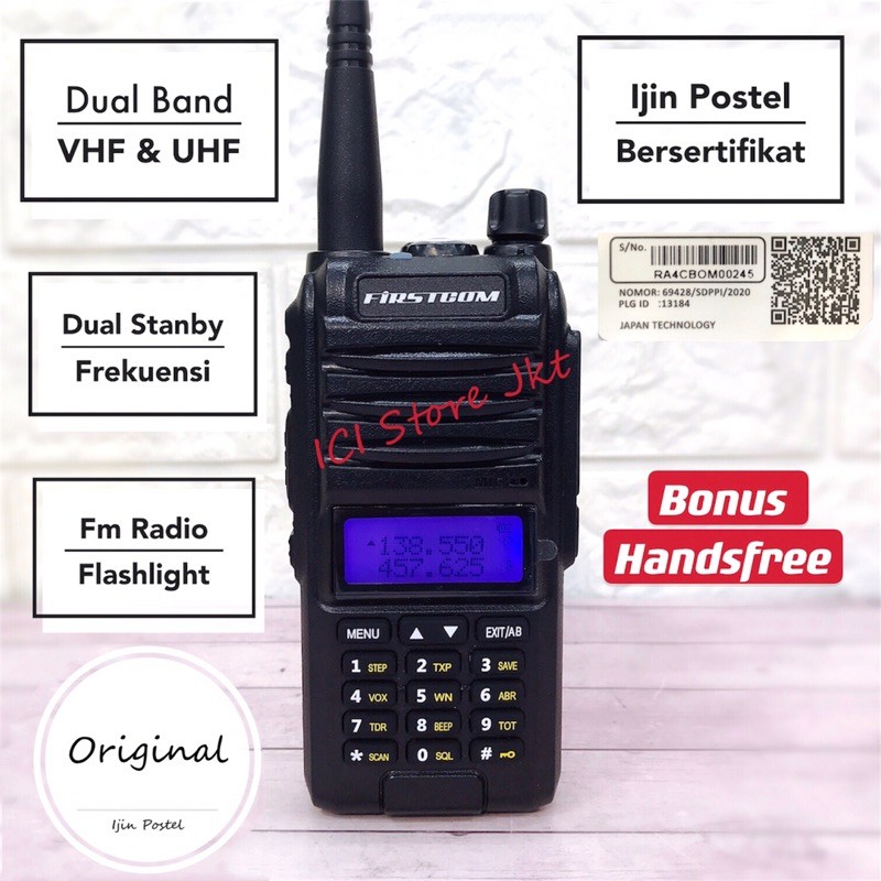 Jual Ht firstcom FC 136R / firstcom fc 136 original | Shopee Indonesia