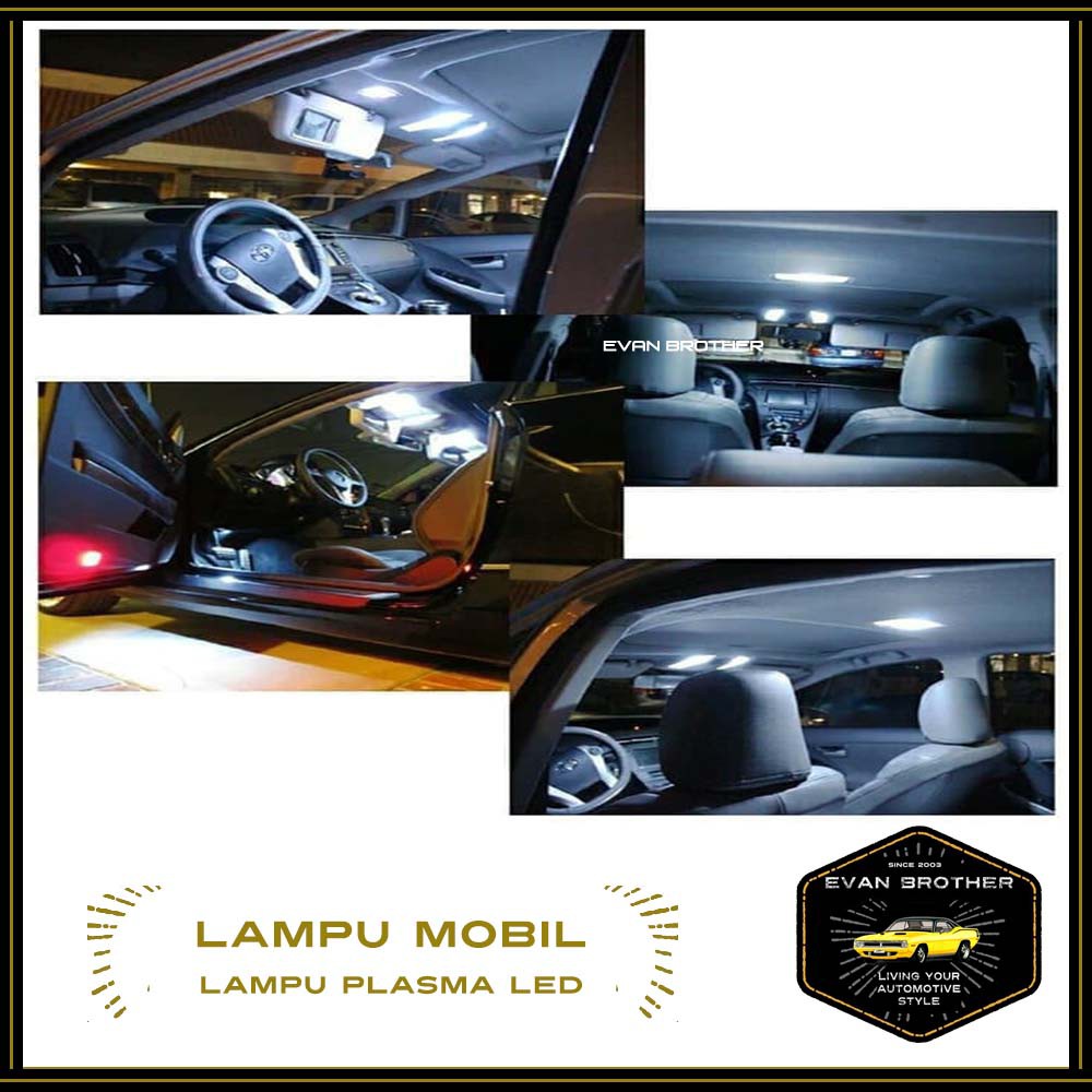 Jual Lampu LED PLAFON Kabin Mobil Interior 31mm Plasma COB Super Terang ...