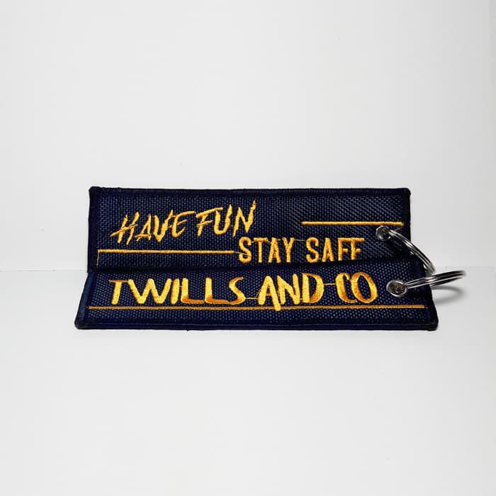 Jual HAVE FUN / STAY SAFE Keytag | Shopee Indonesia
