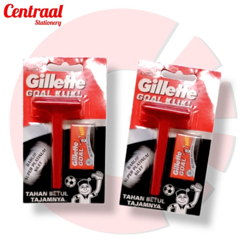 Jual Gillette Goal Kick Original | Shopee Indonesia