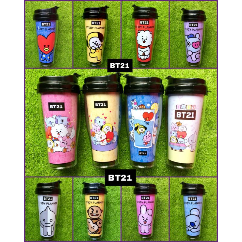 Jual TUMBLER BT21 Together / Botol Minum BTS KPOP / Tumbler Polos ...