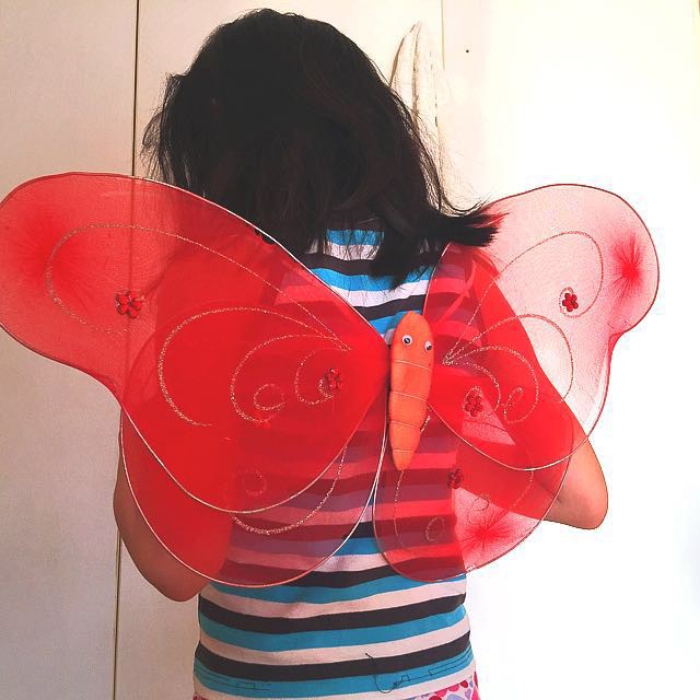 Jual Kostum Halloween Anak Tema Fairy Butterfly Wings | Shopee Indonesia