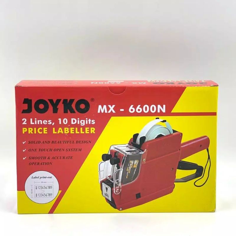 Jual Mesin Label Harga Joyko MX-6600N (Angka-Angka) Price Labeller ...