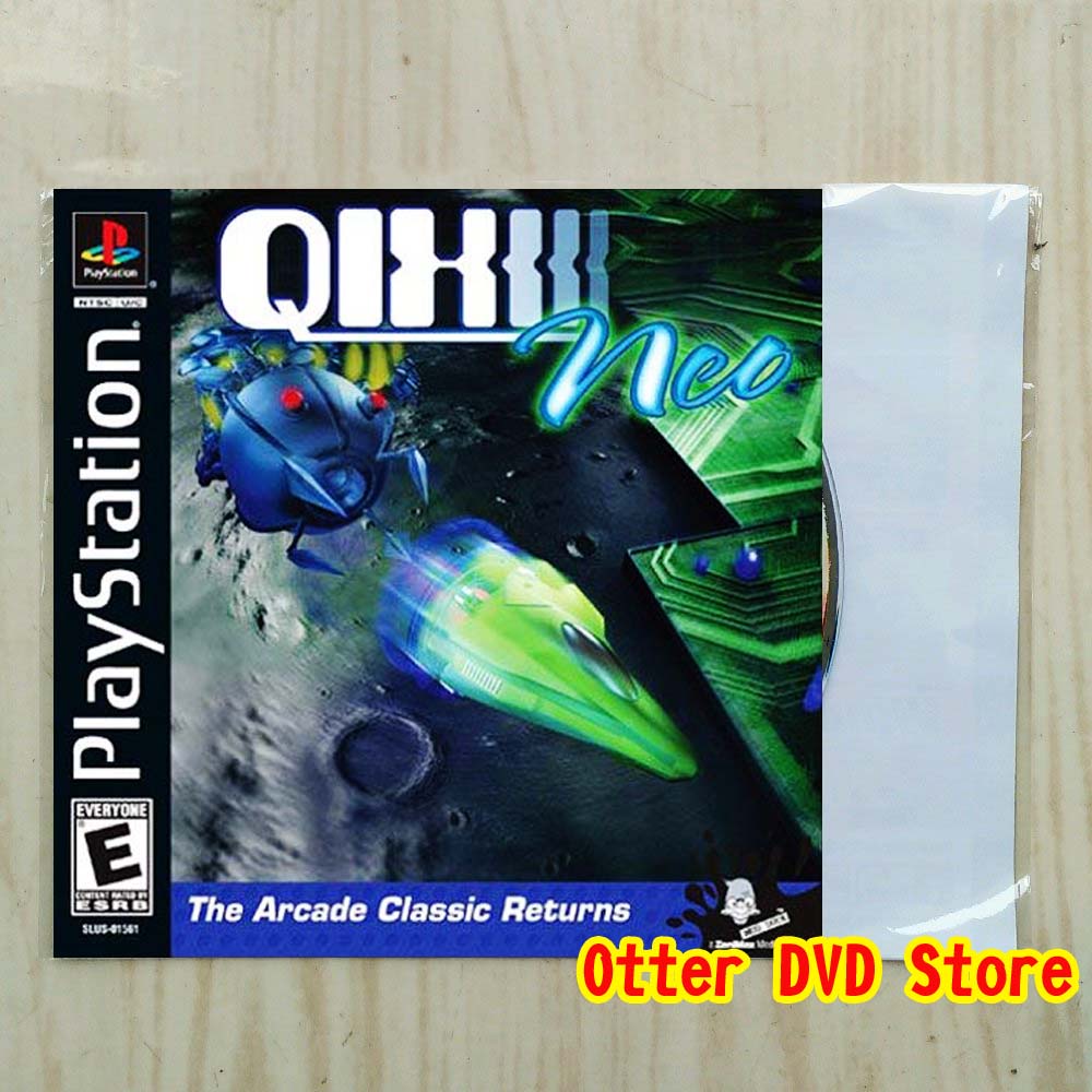 Jual Kaset CD Game Ps1 Ps 1 Qix Neo | Shopee Indonesia