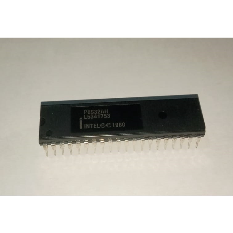 Jual IC Intel P8032AH dan Siemens SAB 8032A-P Microcontroller | Shopee ...