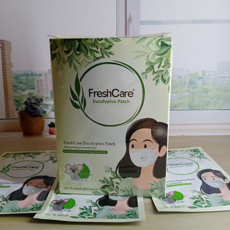 Jual FRES CARE eucalypitus path//Tinggal tempel pada masker.harum ...