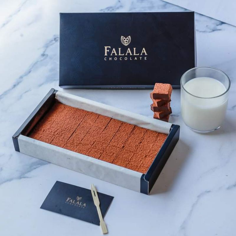 Jual Falala Chocolate Bali Large Box | Shopee Indonesia