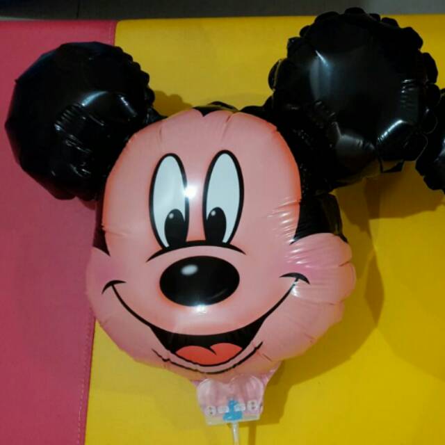 Jual Balon Karakter Mickey Jumbo (Head) | Shopee Indonesia