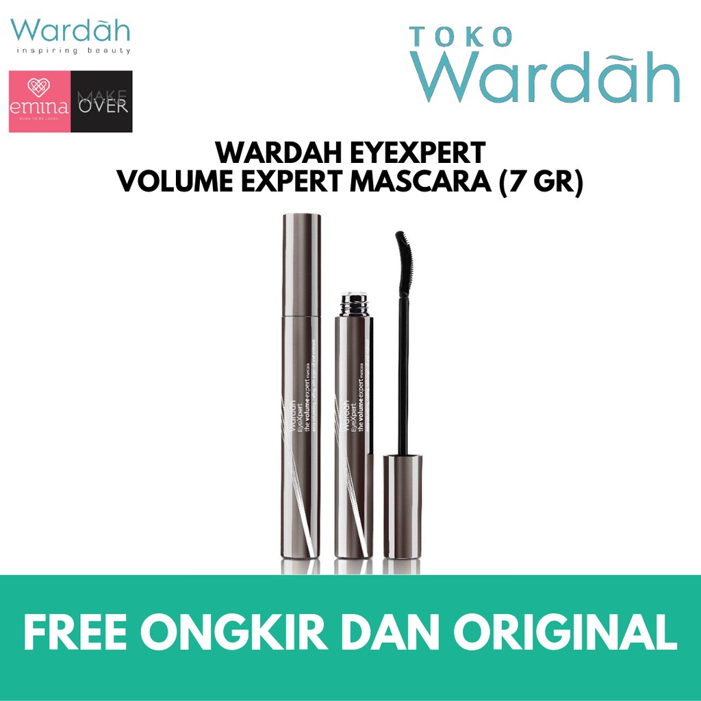 Jual WARDAH MASCARA VOLUME Expert original | Shopee Indonesia