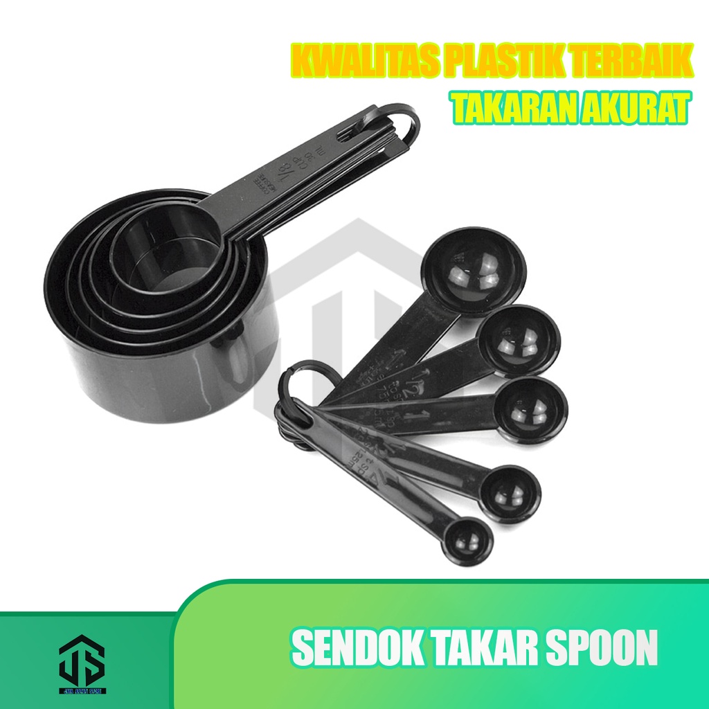 Jual SENDOK TAKAR KUE 10 IN 1 SENDOK TAKAR SIRUP SENDOK TAKAR KOPI GRAM ...