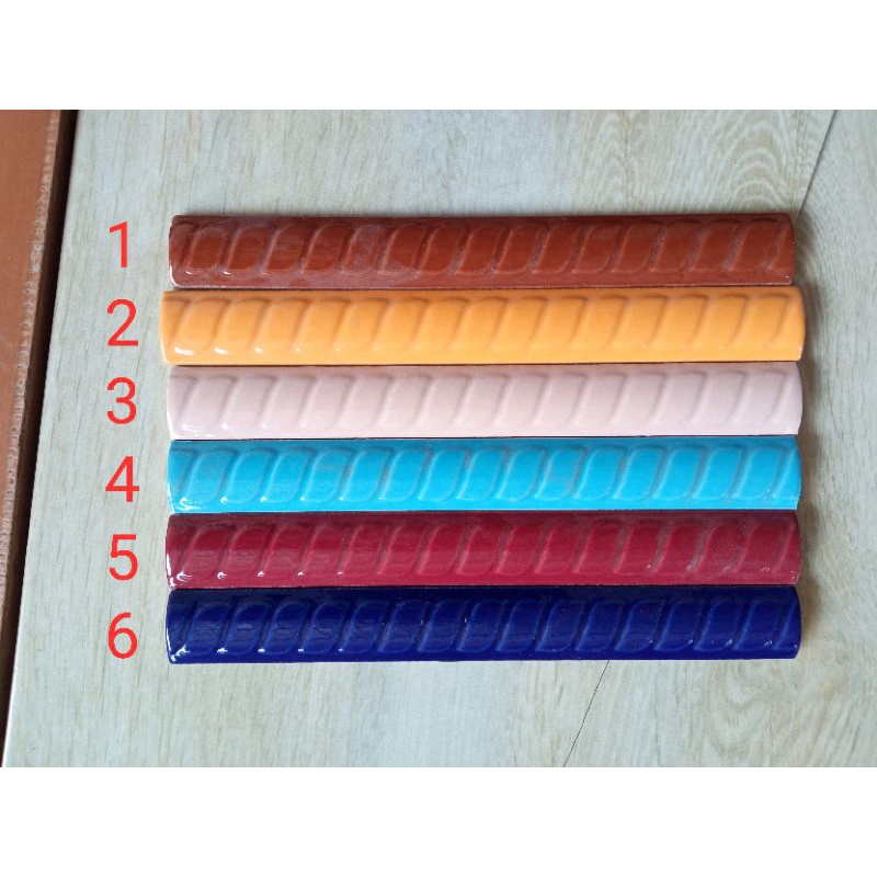 Jual list keramik kuku macan keramik 2,5cm x 20cm | Shopee Indonesia
