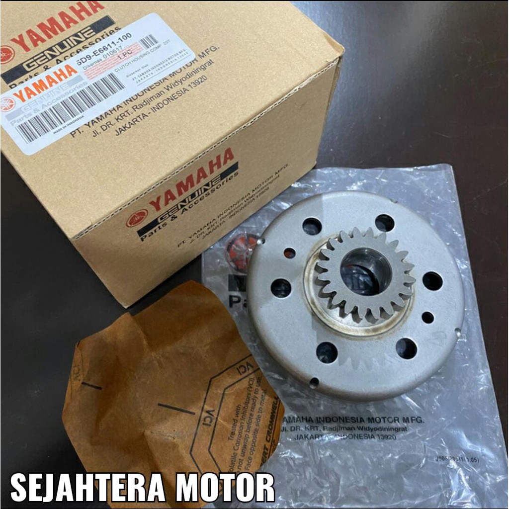 Jual Rumah Mangkok Ganda Otomatis Jupiter Z1 20T 20 T Force Vega ZR 1DY 59D ( Sejahtera - 834 ...