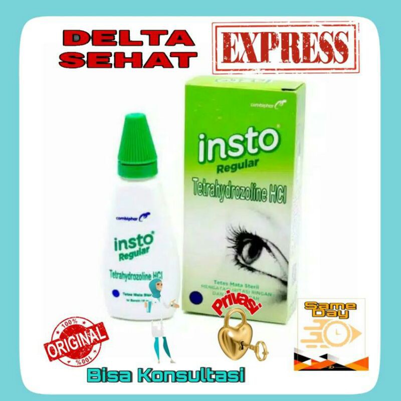 Jual Insto Tetes Mata 7,5ml | 15ml | Shopee Indonesia