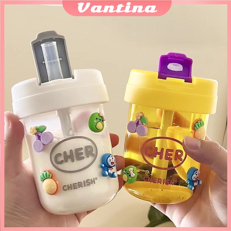 Jual botol minum anak sekolah botol / botol minum cher portable 300ml ...