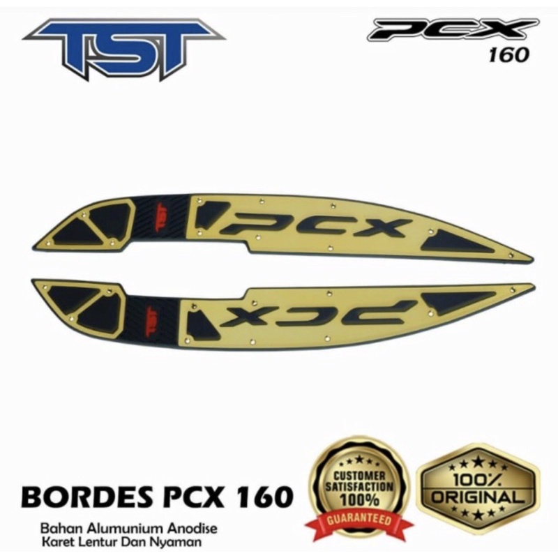 Jual bordes honda pcx 160 merek tst | Shopee Indonesia