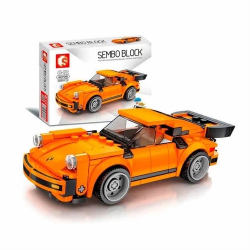 Jual Sembo Block Famous Car - Mainan Brick Mobil Sport Blocks Bricks ...