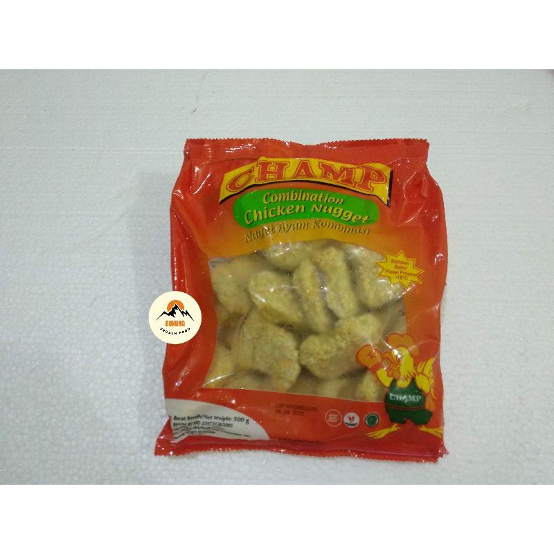 Jual Champ Chicken Nugget 500gr | Shopee Indonesia