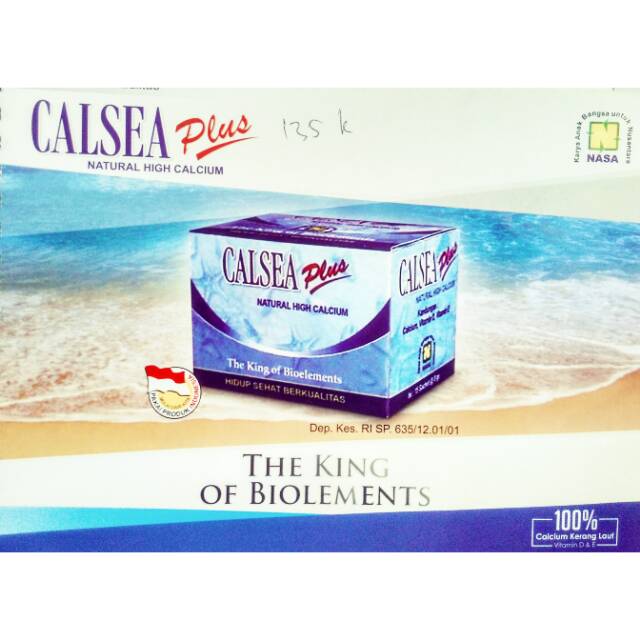 Jual Nasa Calsea plus | Shopee Indonesia
