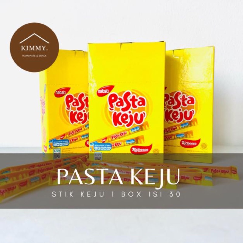 Jual PASTA KEJU NABATI 1 BOX ISI 30 / NABATI PASTA KEJU/PASTA COKELAT ...