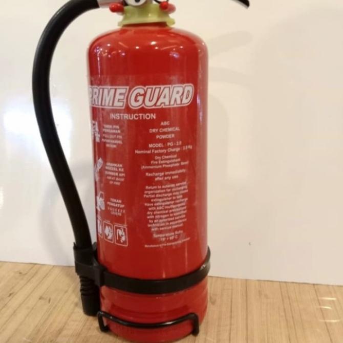 Jual Apar Chemguard Dcp Powder 2Kg Racun Api Alat Pemadam Api Ringan ...