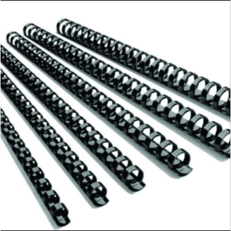 Jual SPIRAL JILID RING 32 MM BINDER PLASTIK 1 1/4 ( KAPASITAS 300 ...