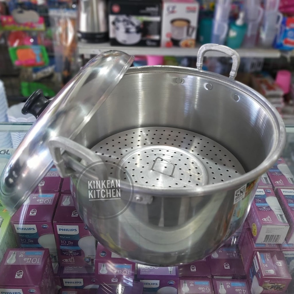 Jual ShP3 Panci Langseng Kukus / Dandang / Steamer merk PARAMOUNT atau ...