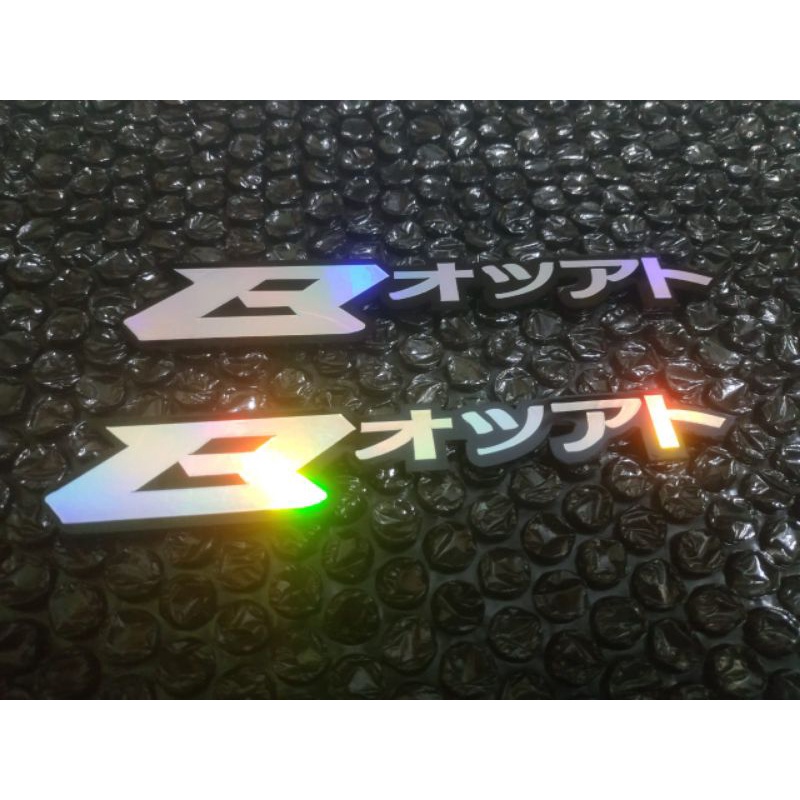 Jual Emblem Beat Japanese / Japan 3D (sepasang) | Shopee Indonesia
