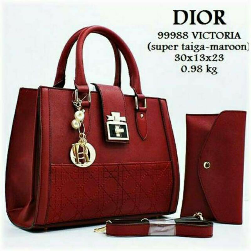 Jual Alynna DORI | TAS WANITA | TAS IBU IBU KULIT TAIGA IMPORT ...
