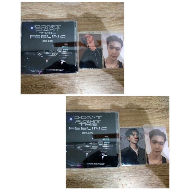 Jual OFFICIAL ALBUM JEWEL FULLSET EXO DFTF DON'T FIGHT THE FEELING ...