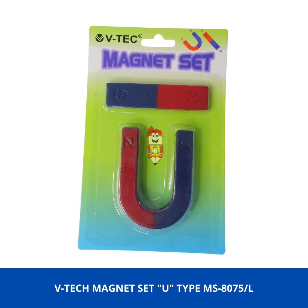 Jual magnet batang / magnet set large V-TEC MS-8075/L | Shopee Indonesia