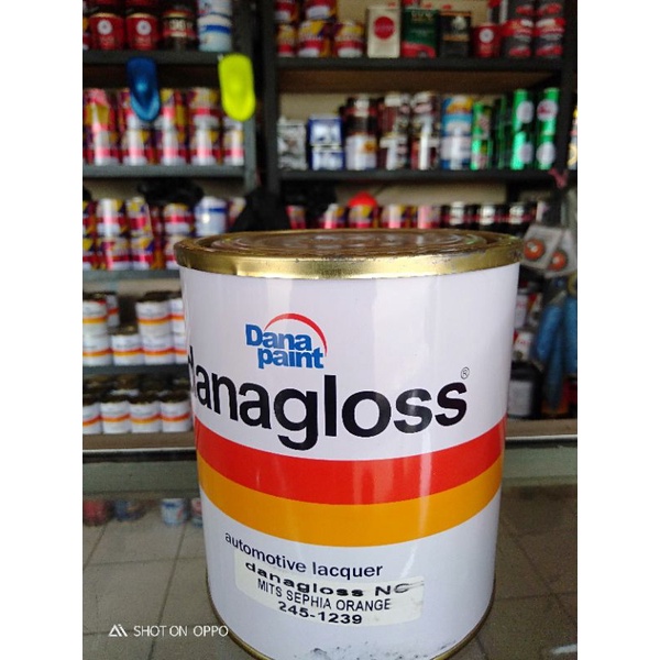 Jual CAT_MITS_SHEPIA_ORANGE_DANAGLOS_1KG | Shopee Indonesia