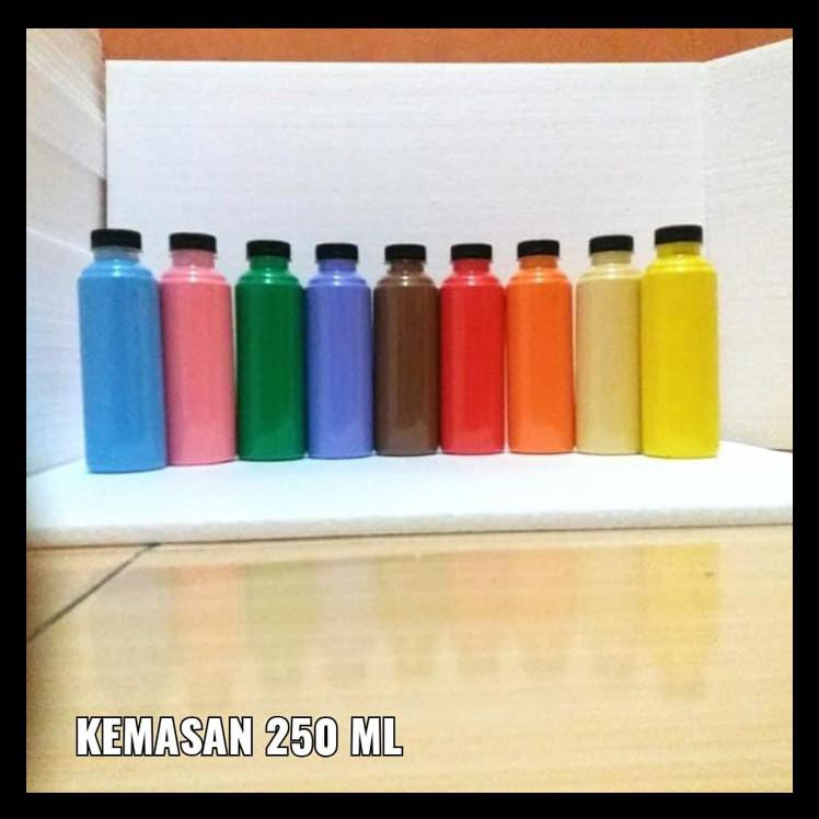 Jual Special Price Cat Air Untuk Anak / Cat Lukis / Kemasan 250 Ml ...