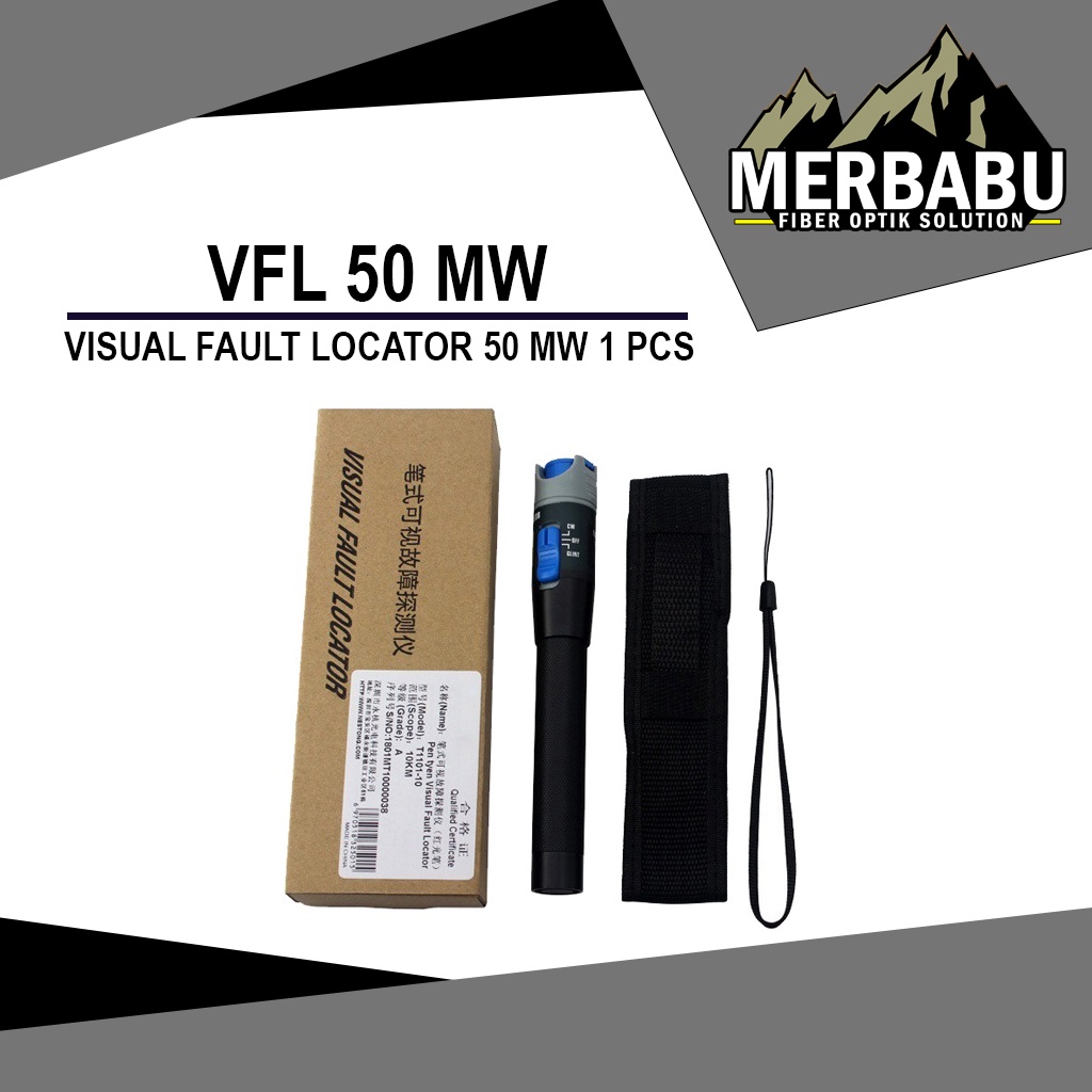 Jual laser fiber optik 50km/VFL 50mw | Shopee Indonesia