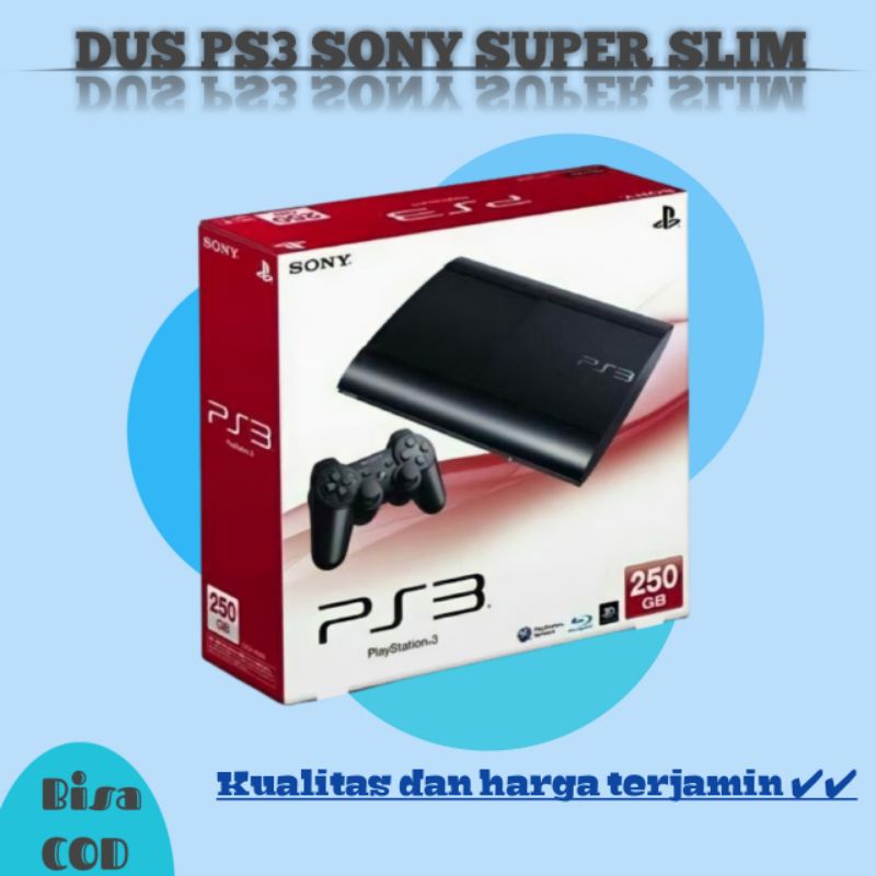 Jual Dus Kardus Box Mesin Sony PS3 PS 3 Playstation 3 Super Slim ...